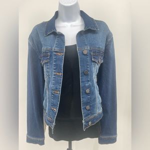 Scully | Jackets & Coats | Nwt Scully Denim Jacket With Rhinestone ...